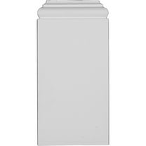 4 3/8"W x 9 5/8"H x 1 1/4"P Classic Plinth Block - Walmart.com