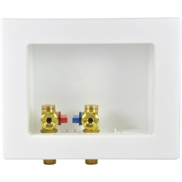 Guy Gray Outlet Box,Washing Machine,1/2 In MIP 82033 - Walmart.com