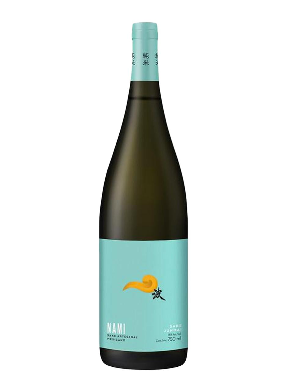Caja de 12 Vino de Arroz Nami Sake Junmai Ginjo 750 ml Nami Sake Junmai ...