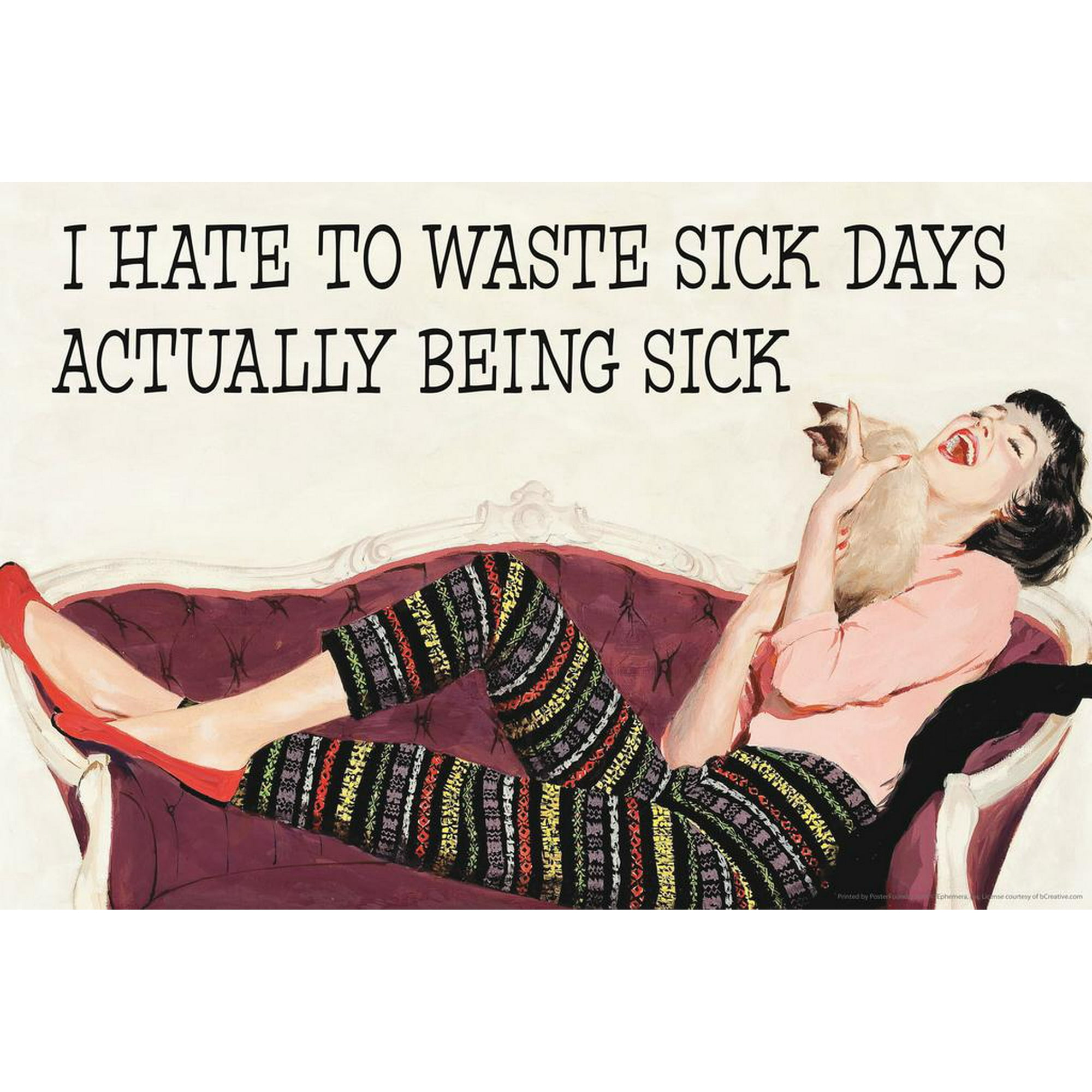 Feeling Sick Funny