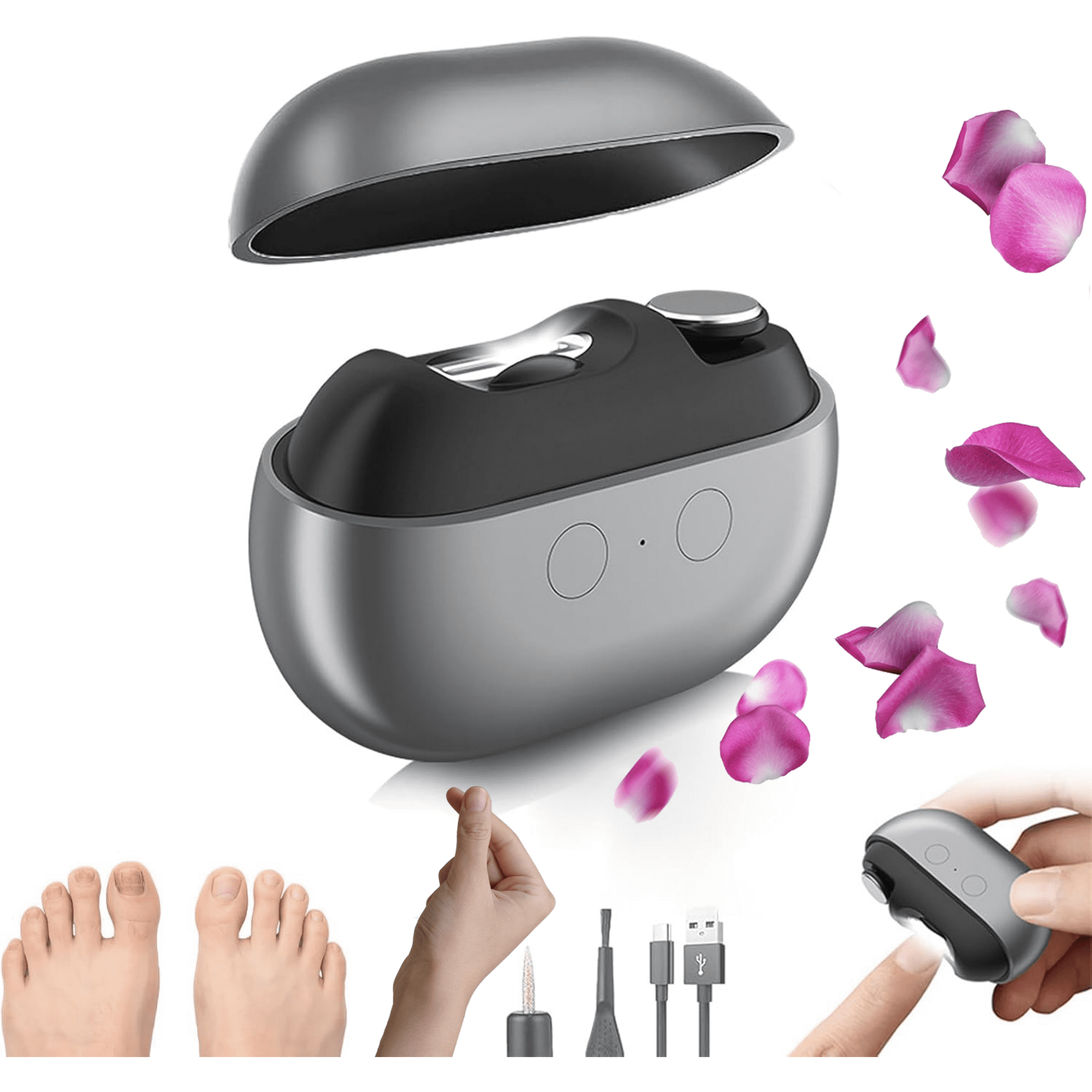 Click here for Nobrand Electric Nail Clippers Seniors - 2026 New... prices