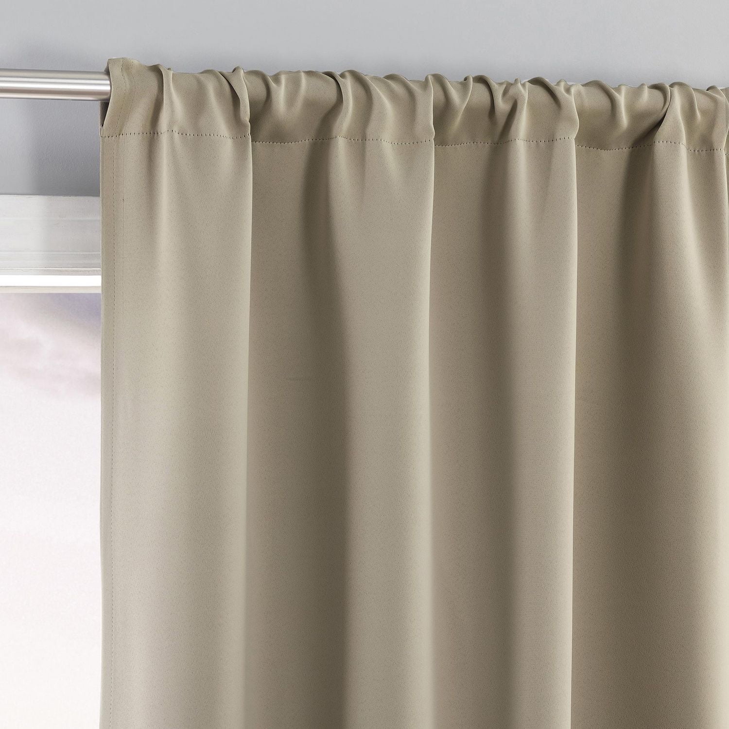 Click here for Sun Zero Laredo 2-Pack 100 Blackout Rod Pocket Win... prices