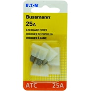 5297 Blue Sea 5297 easyID ATC Fuse - 25 Amp - Walmart.com
