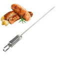Meat Forks for Cooking | Stainless Steel Barbecue Forks with Pusher ...