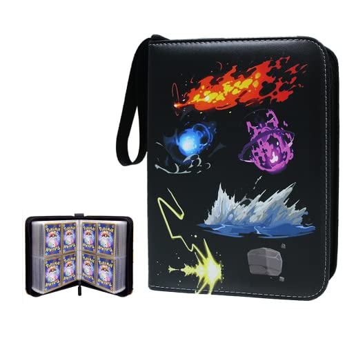 400 Pockets Trading Cards Album, Scrapbook for Pokemon, Scrapbook Bag ...