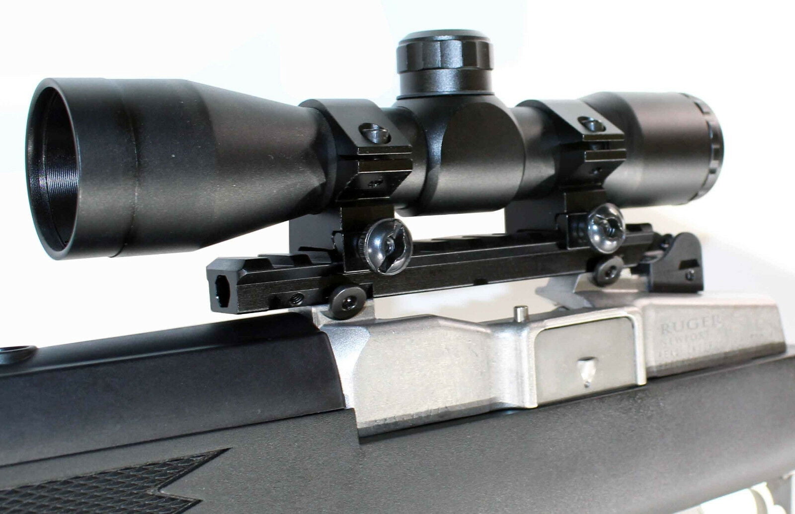 Ruger Model 14 Ruger Model 30 Ranch Scope Mount Base With 4x32 Hunting Ruger Model 14 Ruger Model 30 Ranch Scope Mount Base With 4x32 Hunting