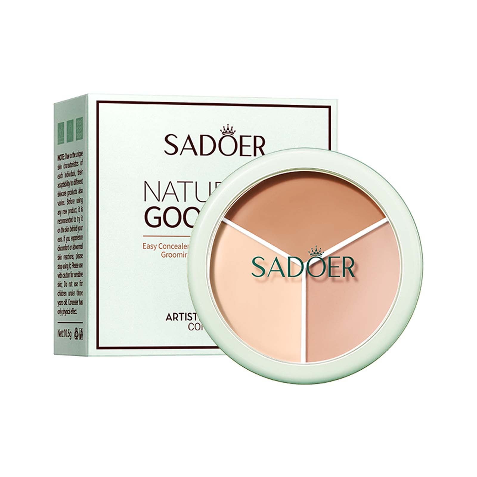 Corrector Cover Perfection Tip, corrector multiusos, corrector de tres ...