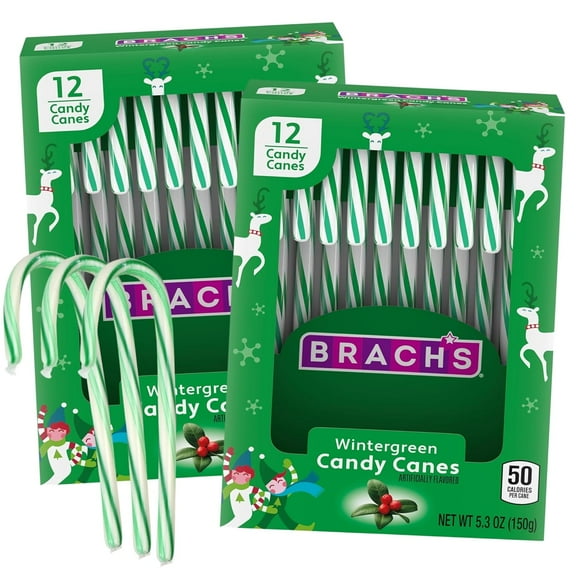 Fancy Pickle flavored Candy Canes, 3.8 OZ - Walmart.com