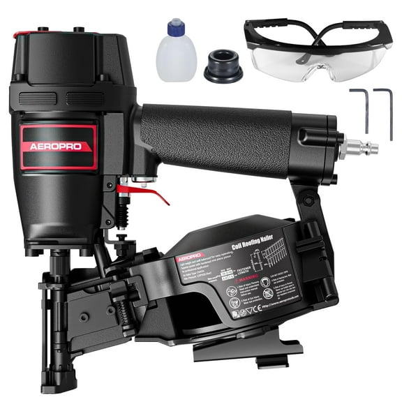 Senco Pneumatic SCN65XP 15 deg. Coil Framing Nailer - Walmart.com
