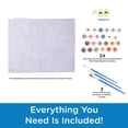 Deadpool 887185 Comic Panel 16 x 20 in. Art By Numbers Kit - Walmart.com