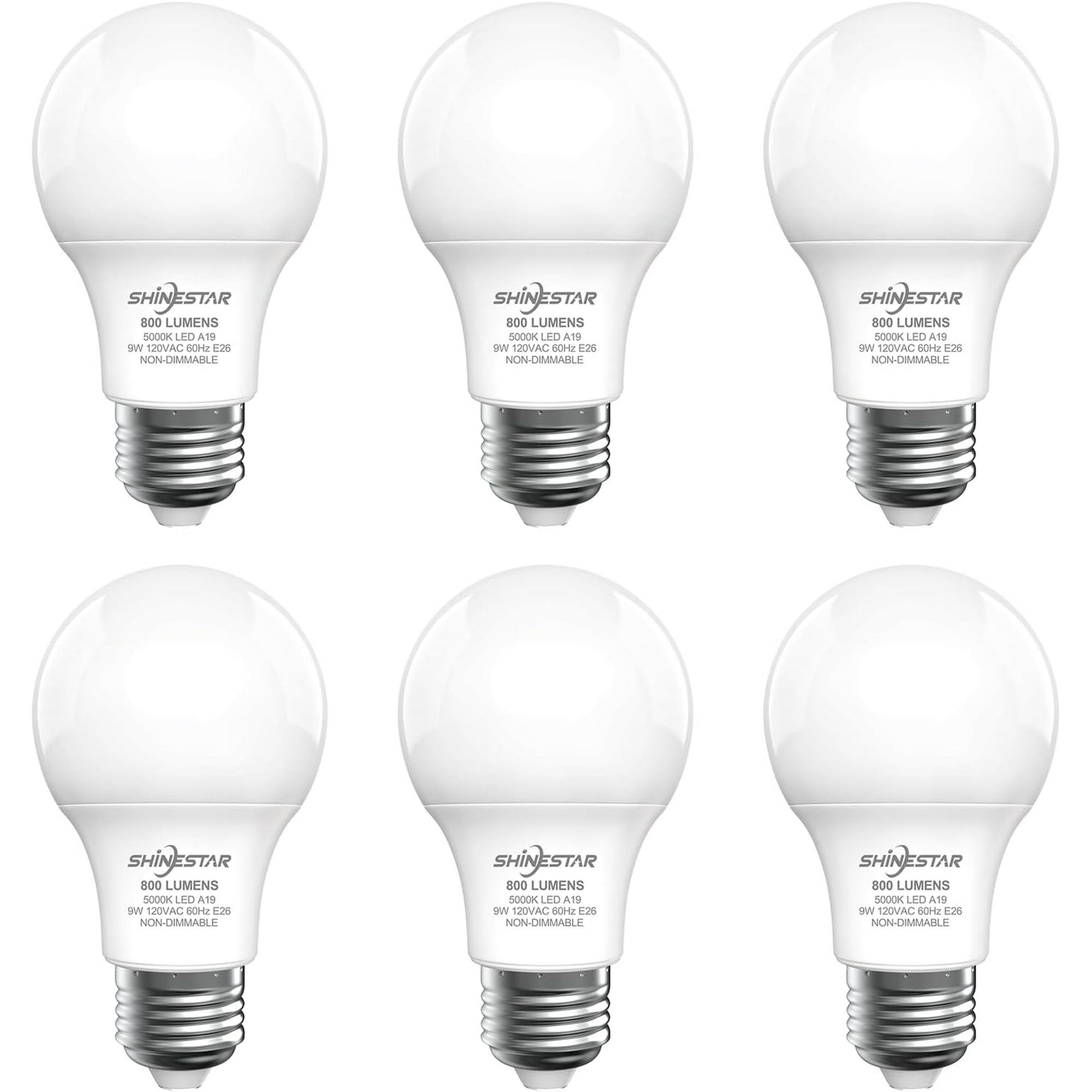 Click here for Shinestar A19 Led Light Bulb  60 Watt Light Bulbs... prices