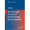 Springer Optical Sciences Spectroscopic Analysis of Optoelectronic ...