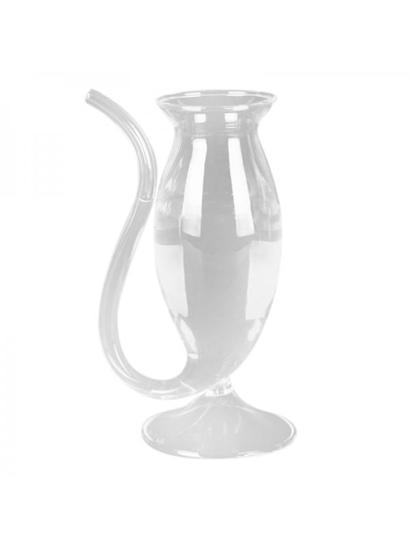 Household Transparent Wine Glass Wino Sippers - Walmart.com