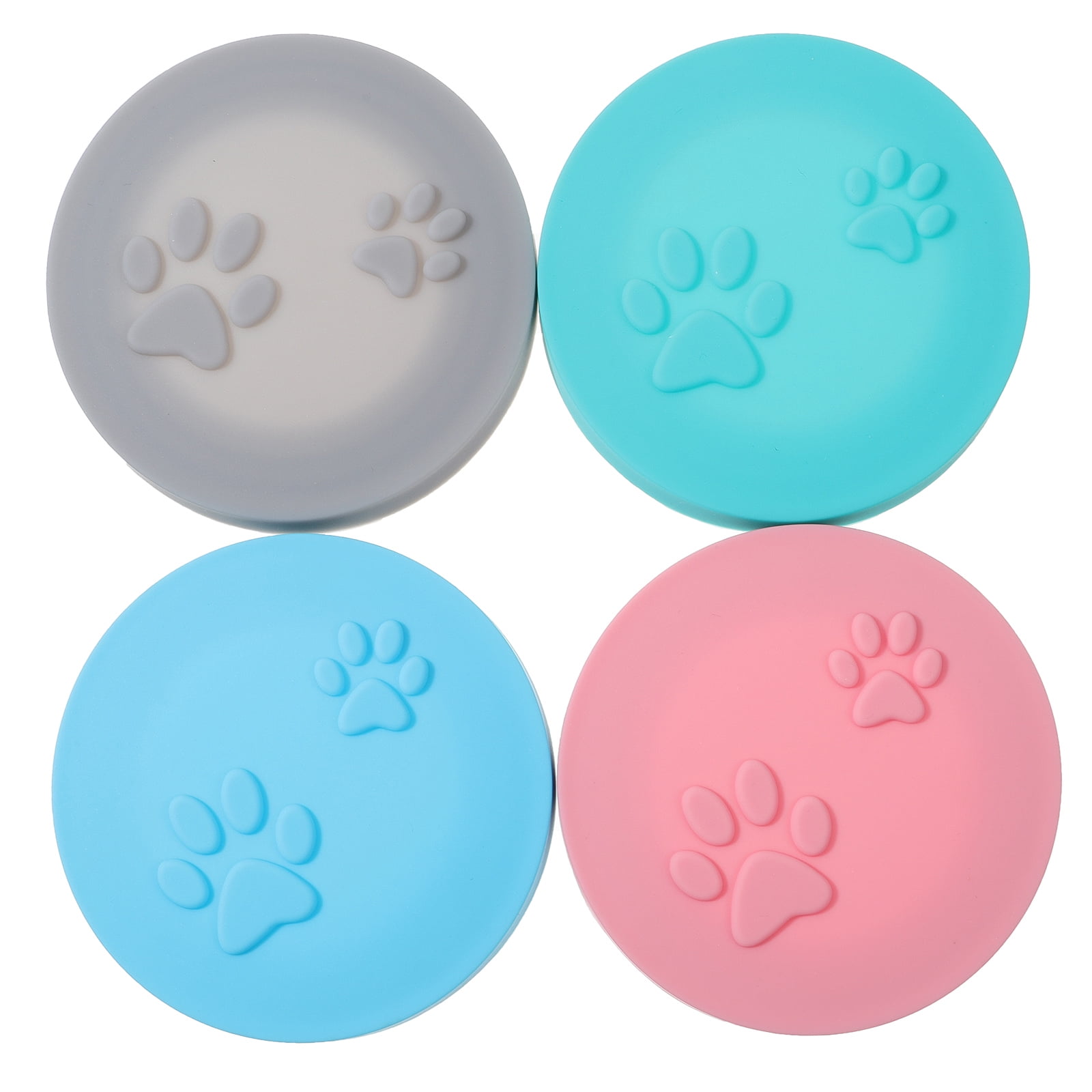 Click here for Har Adhesive 4pcs Cat Food Can Lids Silicone Small... prices