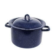 Calypso Basics, 1.5 Qt. Marble Effect Stock Pot, Lime Marble - Walmart.com