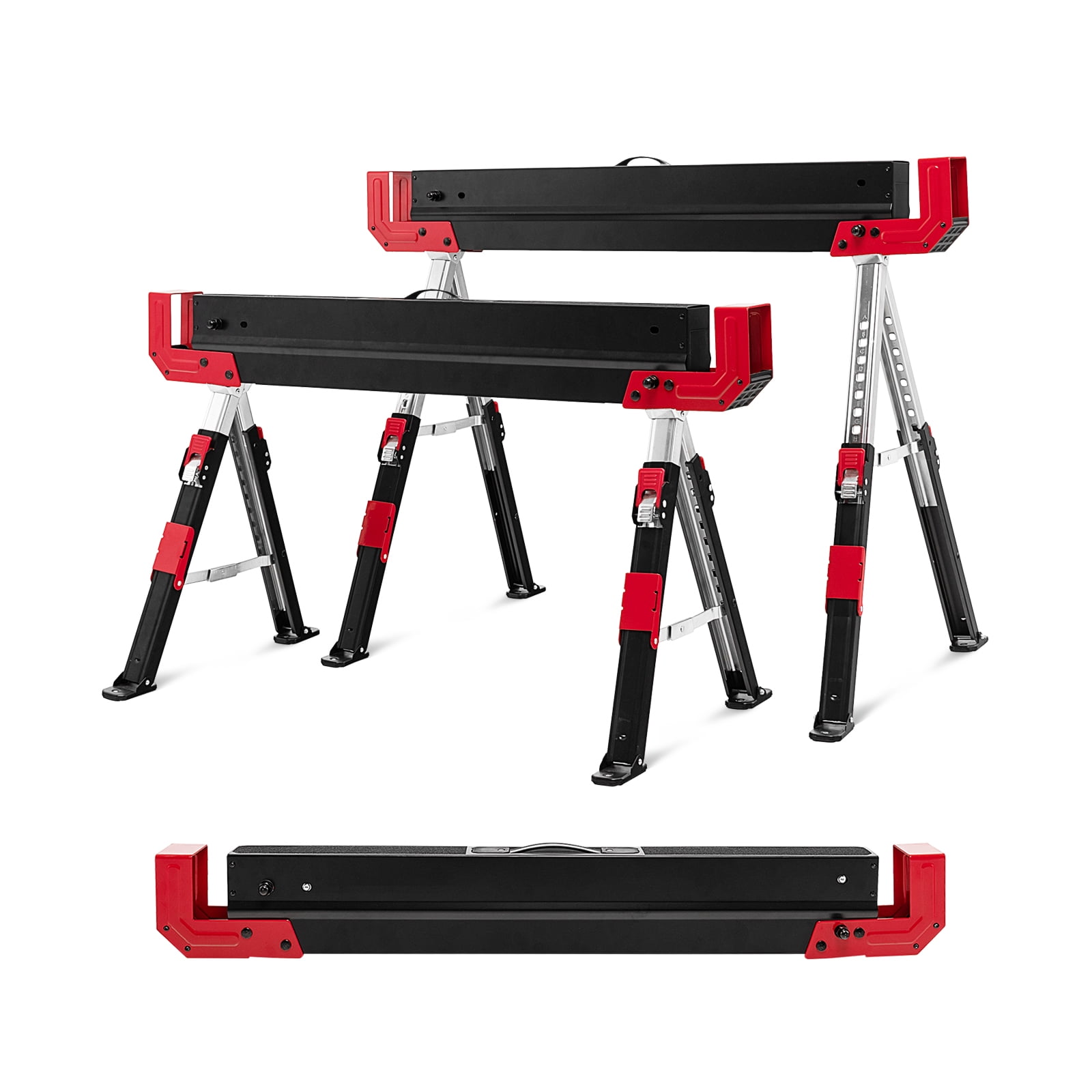 Click here for Patiojoy Folding Sawhorse 2 Pack Portable Sawhorse... prices