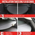 Fit 2016-2021 Hyundai Tucson Retractable Cargo Cover for 2016 2017 2018 ...