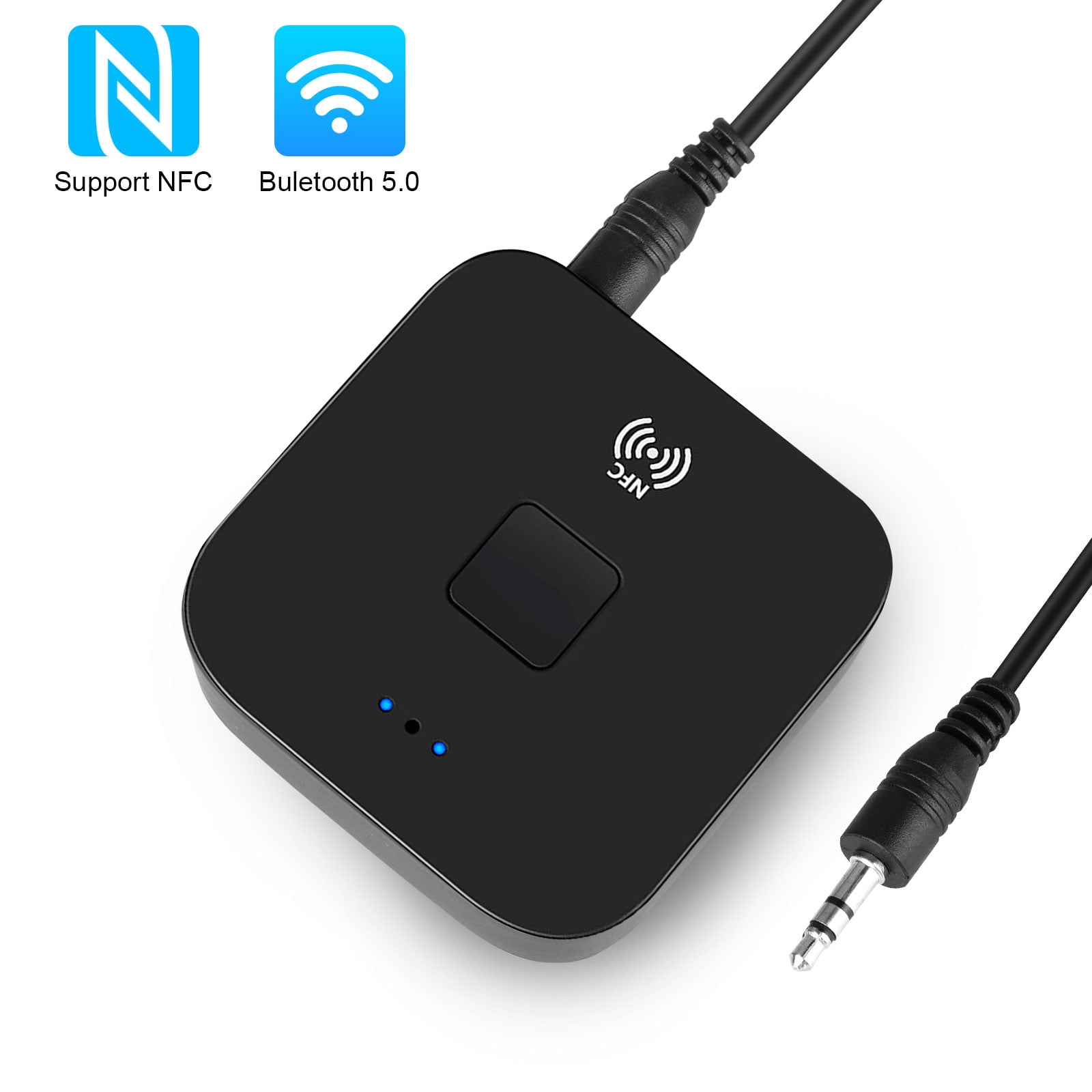 Bluetooth 5.0 Receiver for TV PC, EEEkit Low Latency Wireless Audio ...