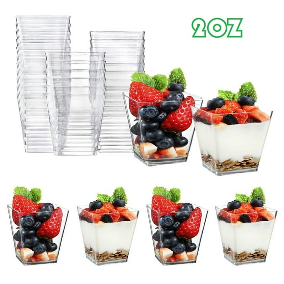Plastic Dessert Cups