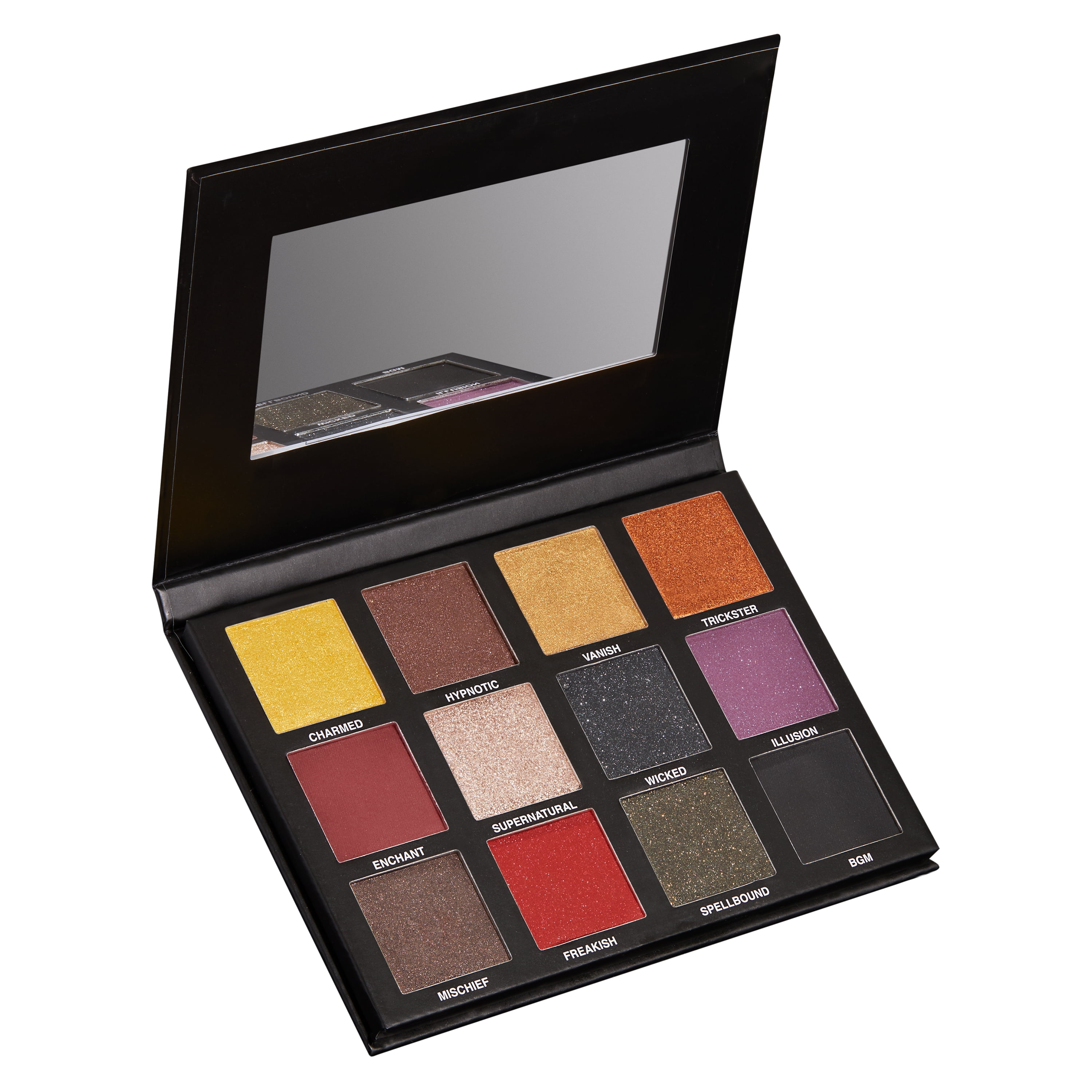 Black Radiance Shadow Palette Make it Black Limited Edition – Walmart ...