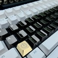ESC Metal Keycap with Lasers Etching, Zinc Alloy Keycaps for Mechanical ...