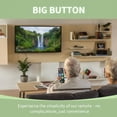 Big Button Universal TV Remote Control for Seniors, Works Only for One ...
