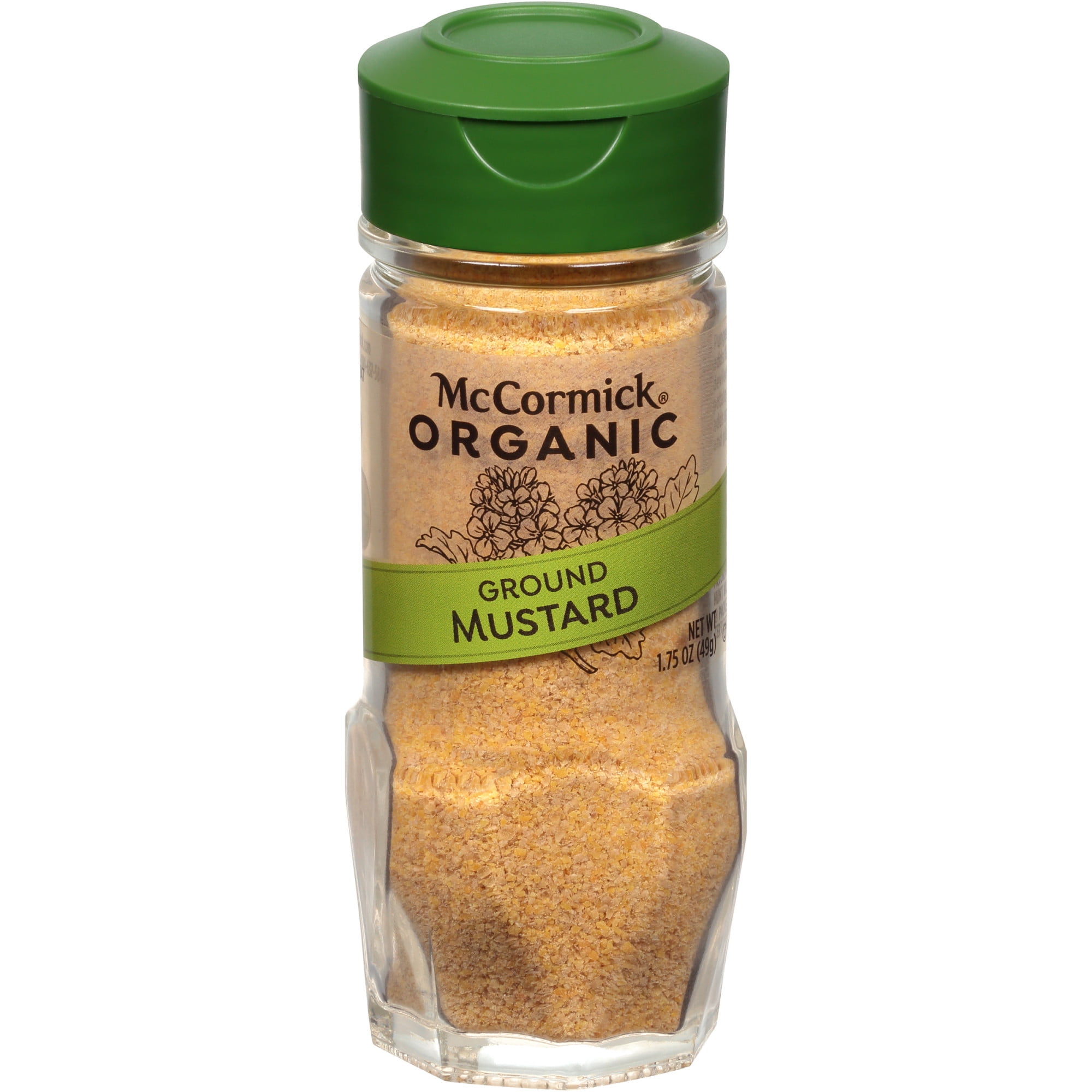 McCormick Gourmet Organic Ground Mustard, 1.75 oz - Walmart.com