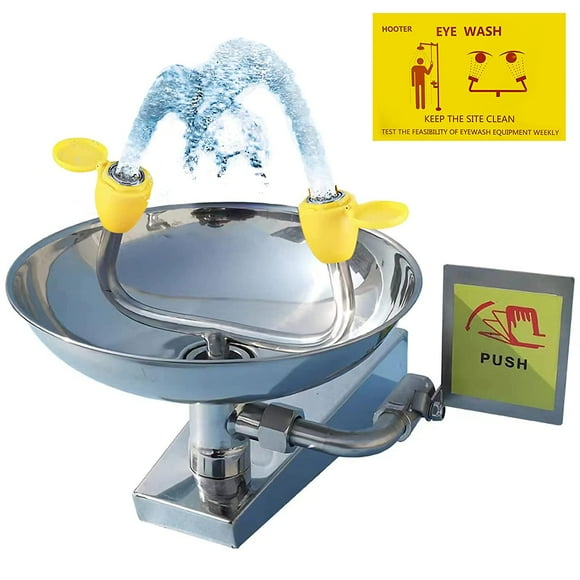 Eye Wash Station Caps