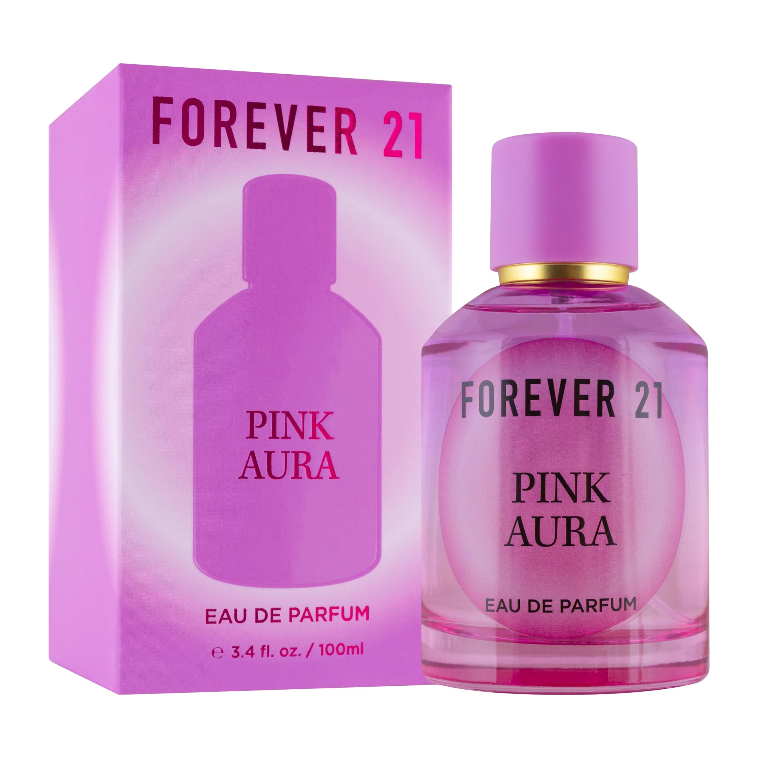 Perfume Forever 21 Pink Aura Eau de Parfum para mujer, 100 ml | Walmart ...