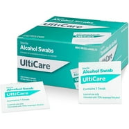 Advocate Alcohol Swabs, 100 Ct HSA/FSA Eligible - Walmart.com