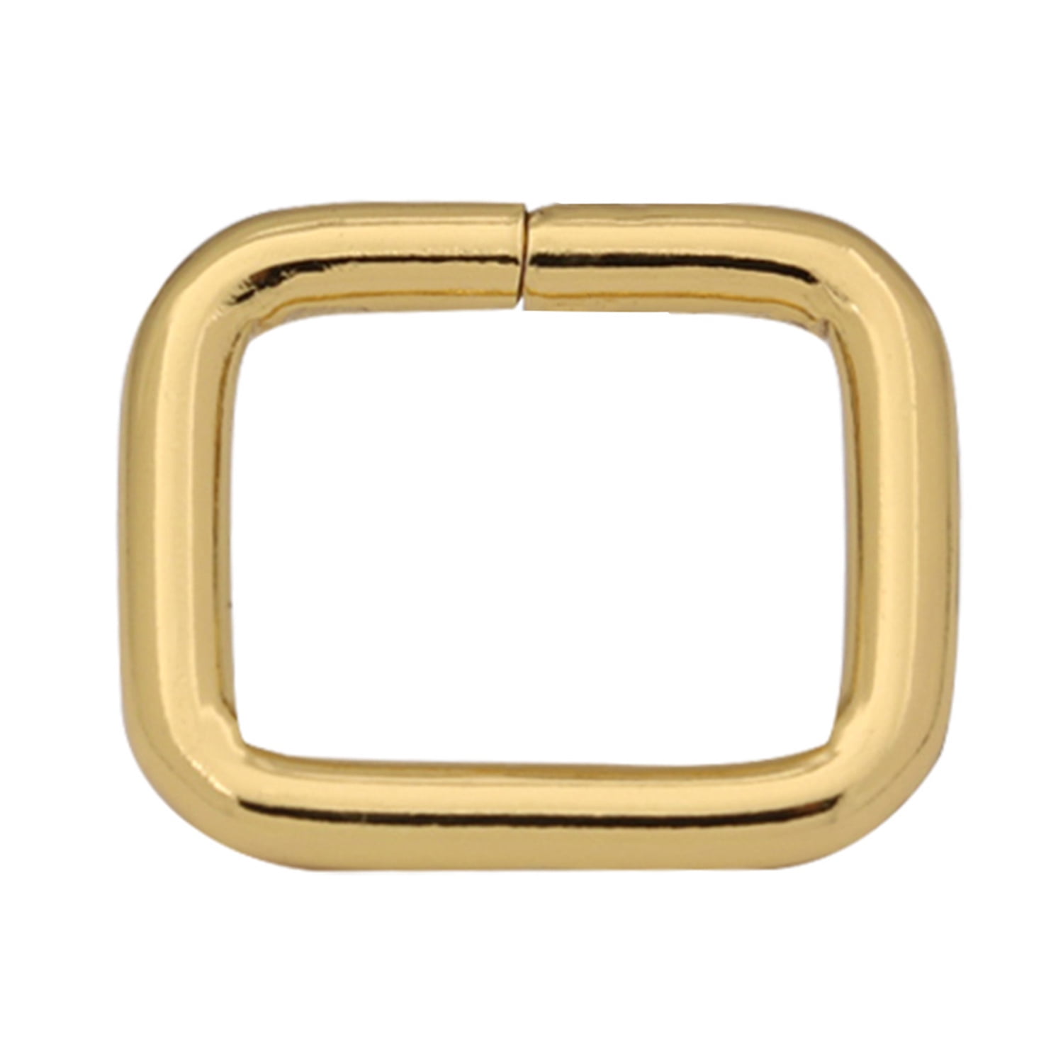 Fenggtonqii Metal Rectangle Ring Buckles Square Strap Webbing Belt ...