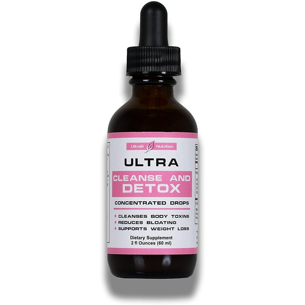 Ultra Cleanse and Detox Drops - Walmart.com - Walmart.com
