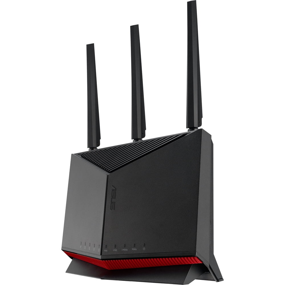 ASUS BE6800 Dual-band WiFi 7 Router, supports 4096-QAM, Multi-link ...