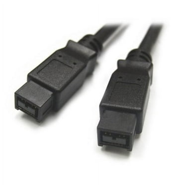 AYA 6Ft. IEEE-1394b FireWire 800 9pin-to-6pin Cable - Walmart.com