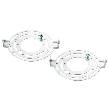 Uxcell 55mm (2.2") Universal Light Fixture Mounting Bracket Kit, 2 Set ...