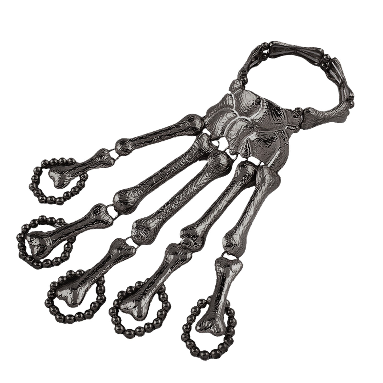 Click here for Riforla Halloween Unisex Metal Skeleton Bracelet A... prices