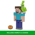 Minecraft Action Figures & Accessories Collection, 3.25-in Scale ...