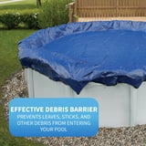 Blue Wave Gold 18' Winter Pool Cover for Above-Ground Swimming Pools ...