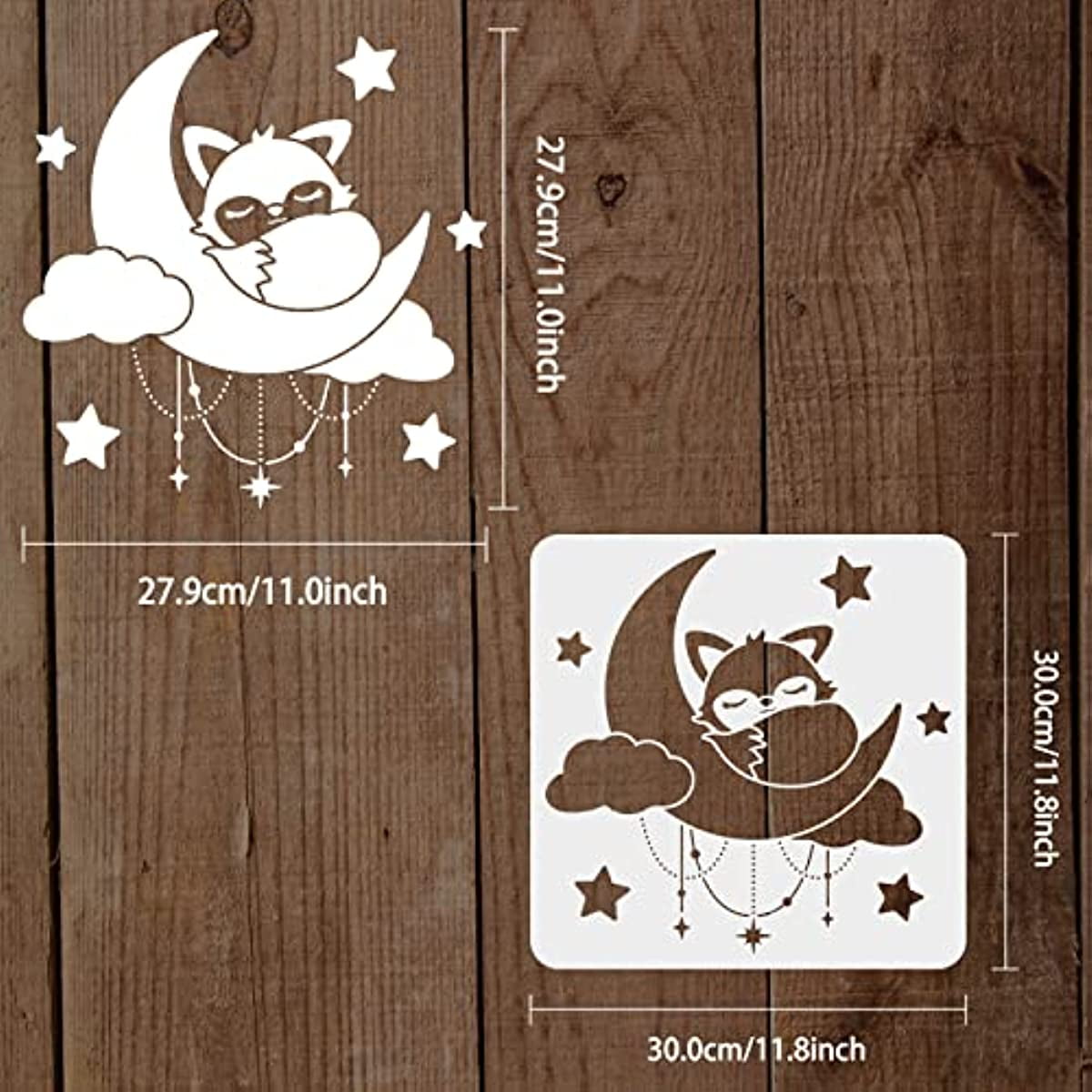 Cute Stencils For Walls
