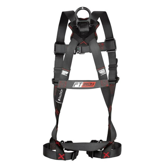 Falltech Harness,Polyester,Cap. 425 lb,L/XL 8144QCLXL - Walmart.com