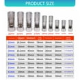 9Pcs Comprehensive Automotive Tool Set 10-22mm for Oxygen Sensors ...