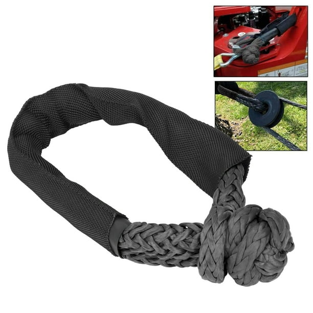 Synthetic Soft Shackles, Rope Shackle High Strength Portable Low ...