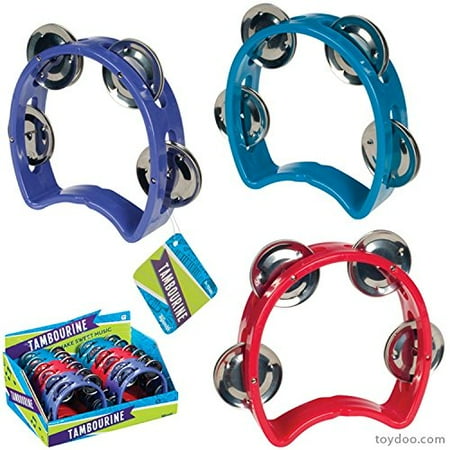 Toysmith Small Tambourine with 4 Bells | Walmart Canada