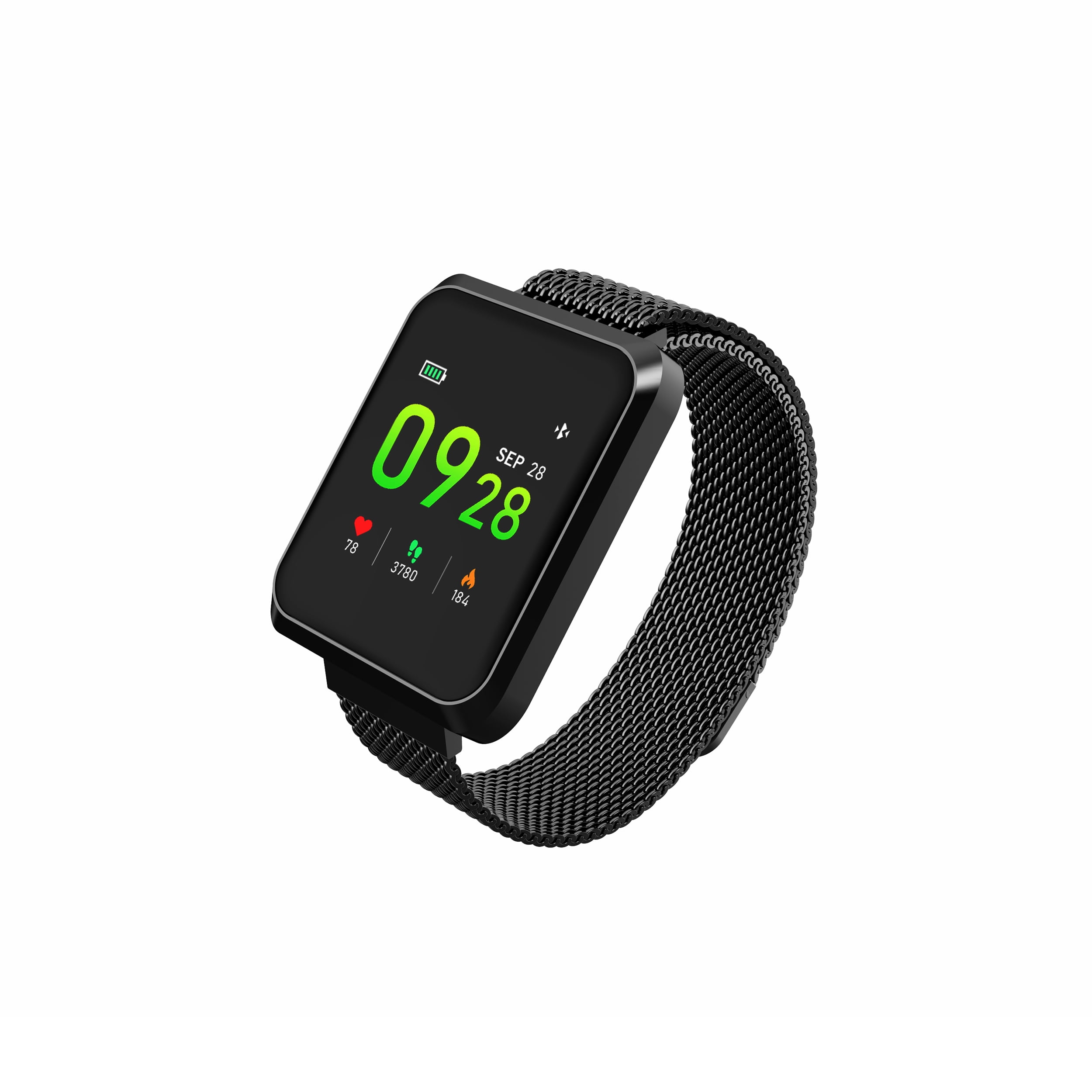 Smart Watch Zeta IP67 Con Correa Magnética Negro | Bodega Aurrera en línea