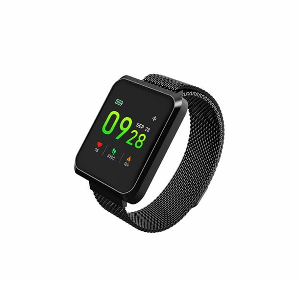 Smart Watch Zeta IP67 Con Correa Magnética Negro | Bodega Aurrera en línea