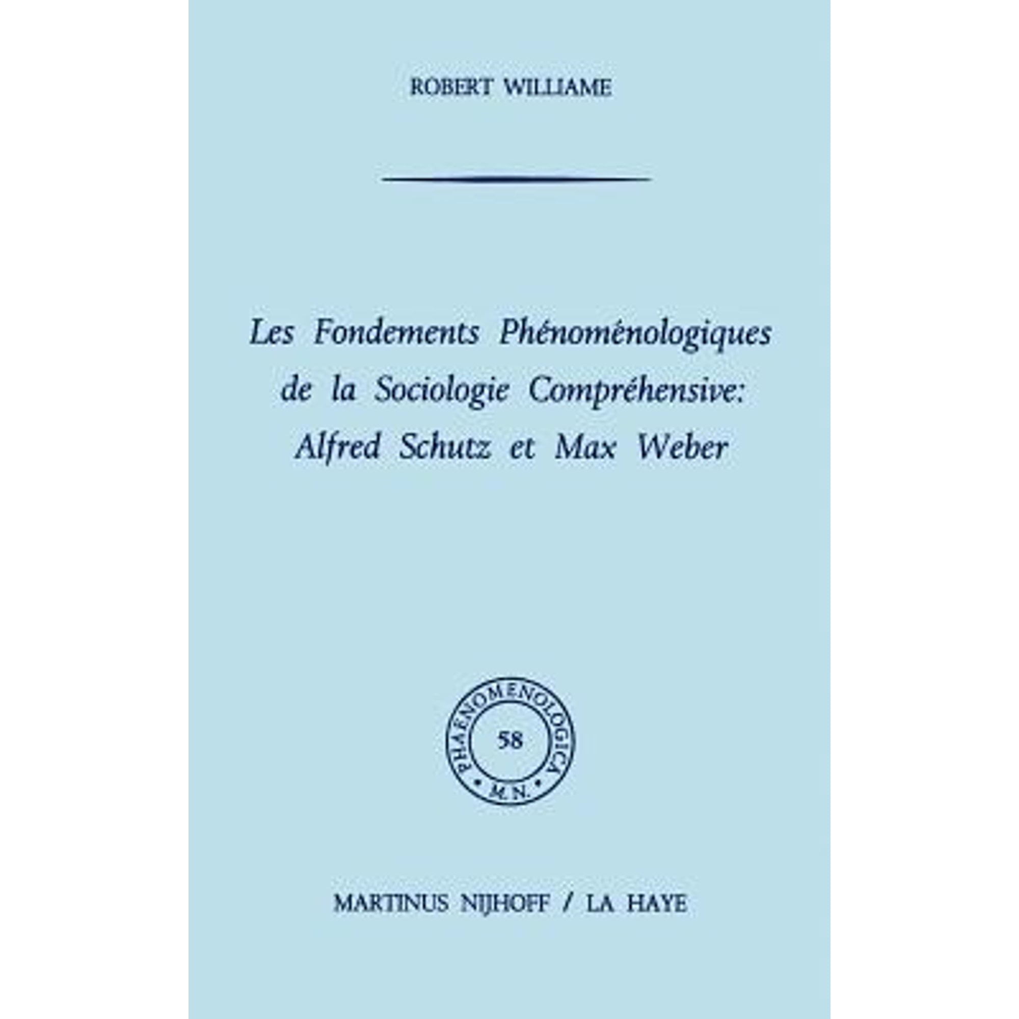 Pre-Owned Phaenomenologica Les Fondements PhÃ©nomÃ©nologiques de la ...