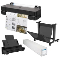HP DesignJet T650 Large Format 24-inch Plotter Printer with Auto Sheet ...