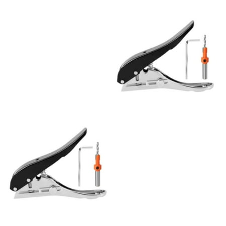 Decodeary Heavy Duty Hole Punch Designed For Heavy And Frequent ...