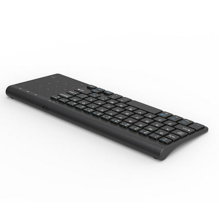 Keyboard Wireless Battery Powered Keyboard plastic keyboard; with ...