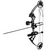 Bear Limitless Dual Cam Compound Bow - Includes Quiver, Sight and Rest ...